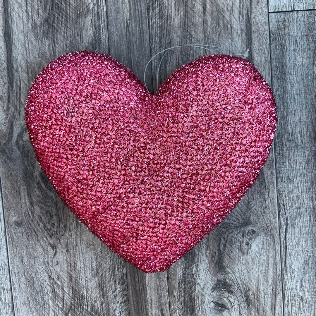 Heart, Heart Ornament, Hanging Heart, Light Pink Heart, Small Heart, 7. ...