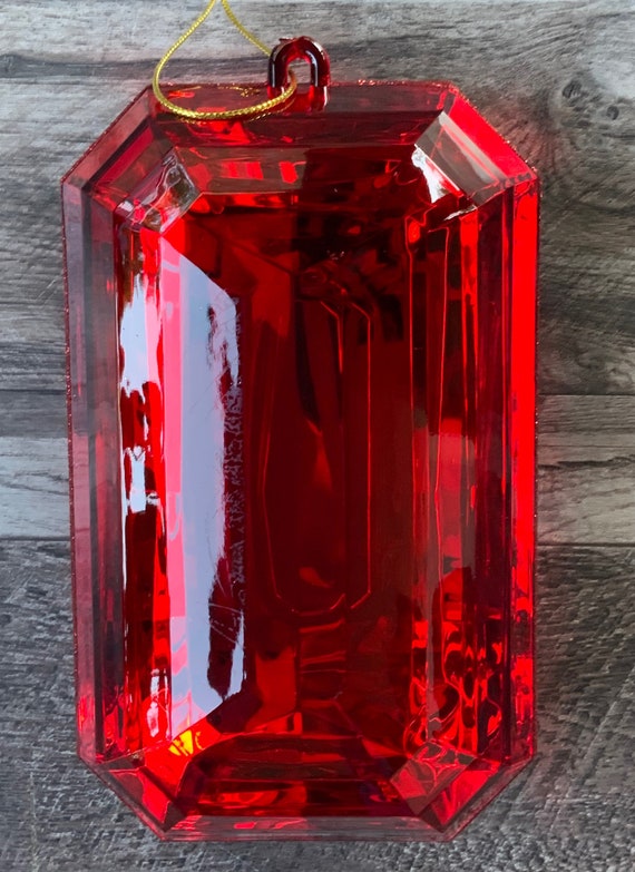 Rectangle Jewel Emerald Cut Emerald Cut Precious Stone - Etsy