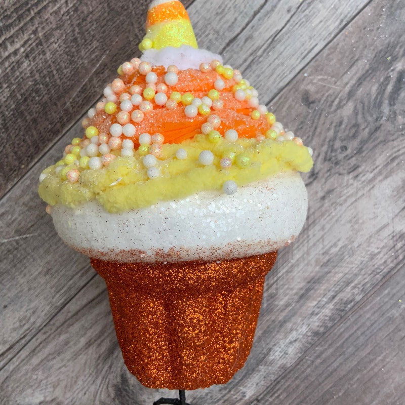 Candy Corn Picks - Etsy