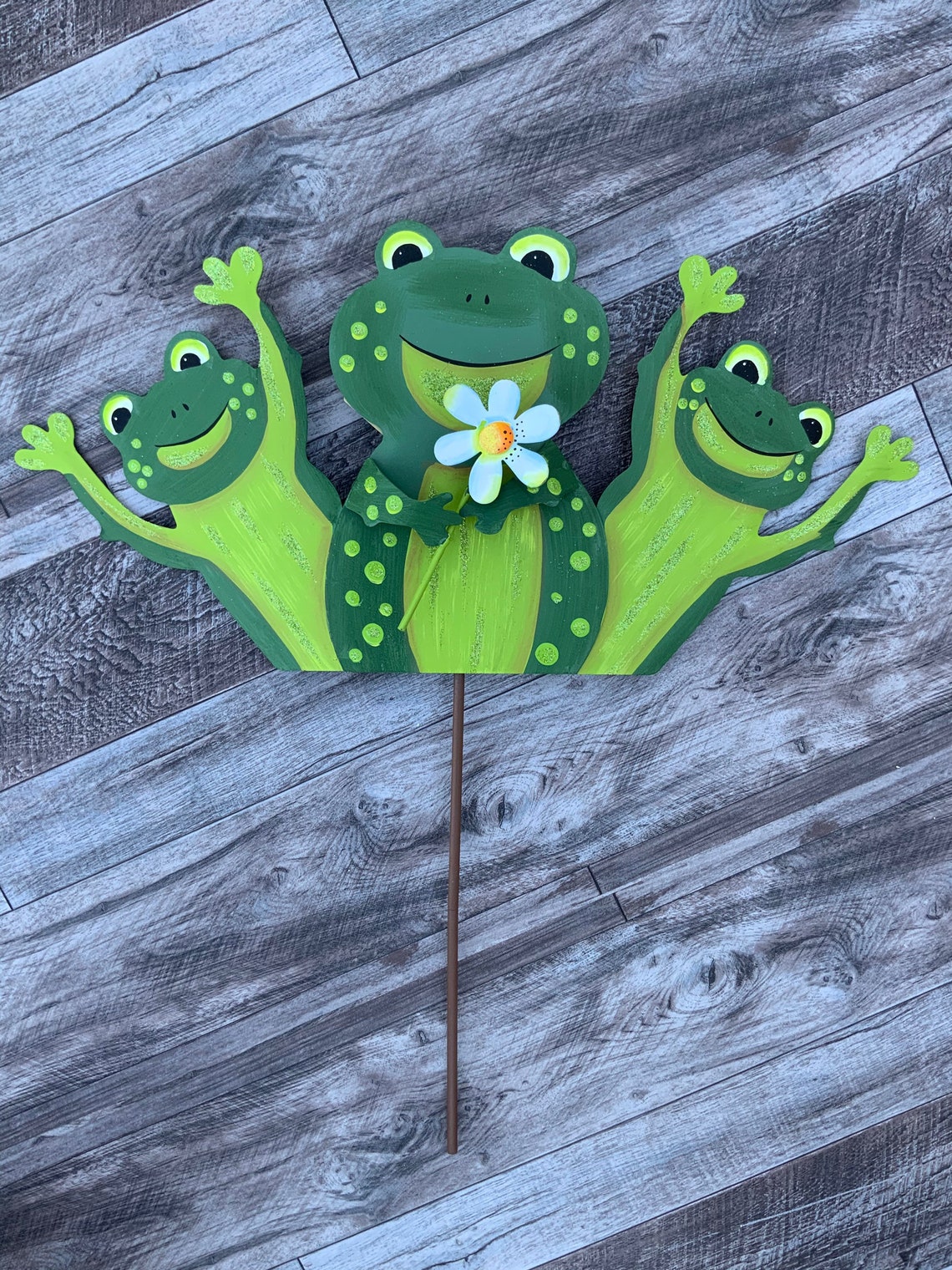 Frog Frog Decor Pile of Frogs the Round Top Collection - Etsy