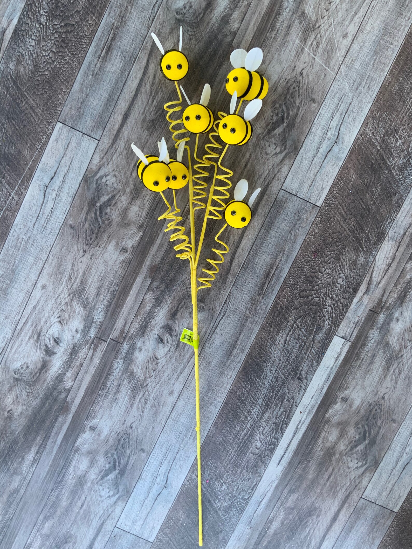 Bumble Bee Floral Spray: Spring Summer Whimsy, 29” - Etsy