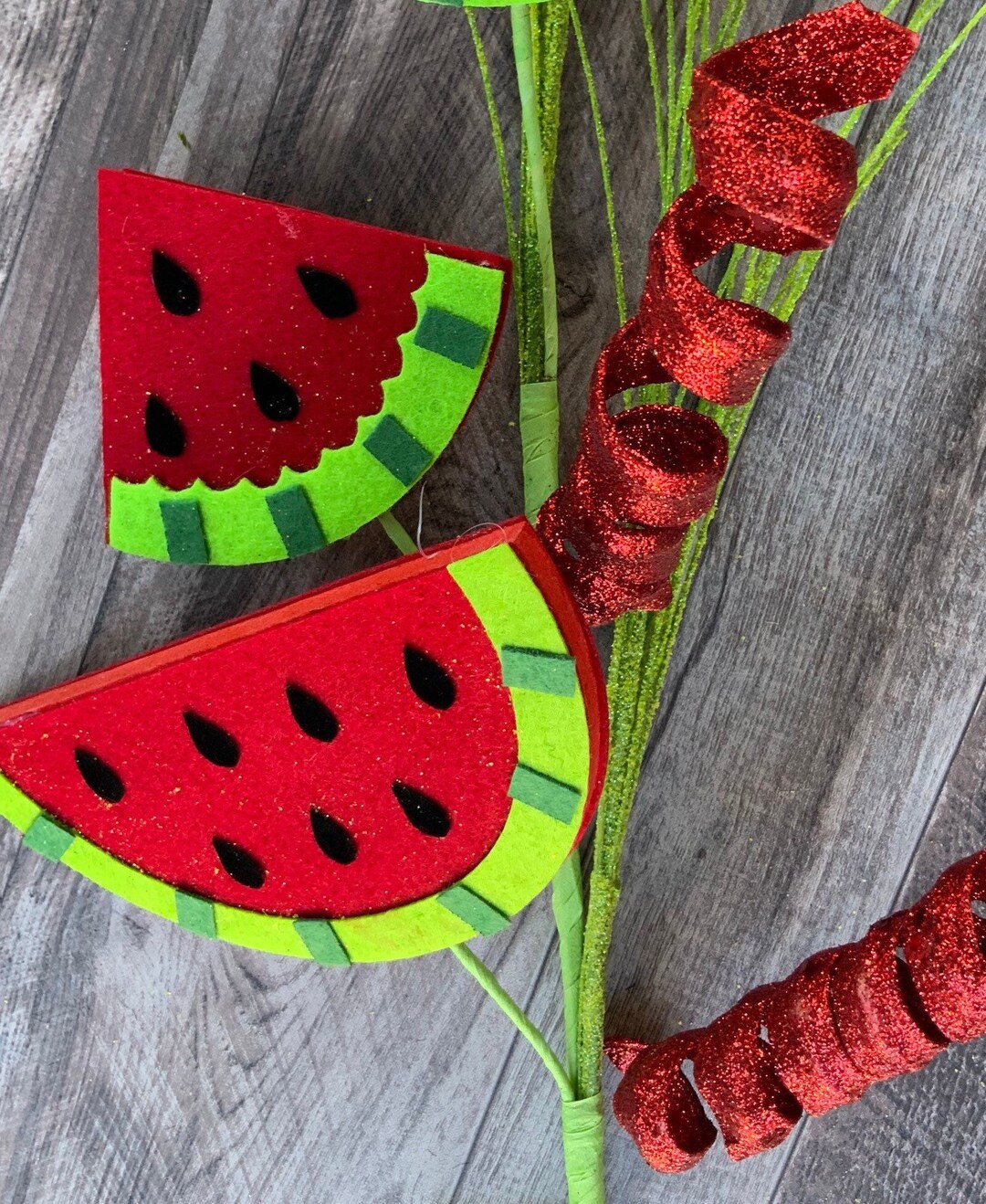 Watermelon, Watermelon Spray, Summer, Floral, Stem, 33” - Etsy