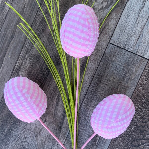 Easter Floral Picks - Etsy