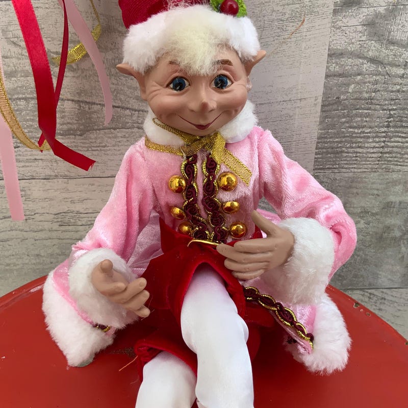 Poseable Santa - Etsy