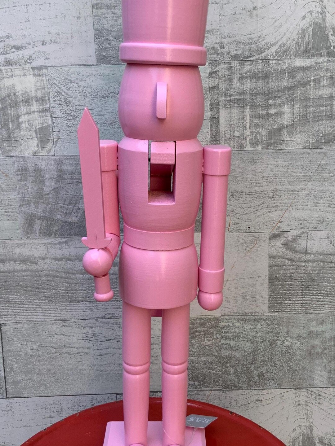 Nutcracker, Light Pink Nutcracker, 18” Tall, Designer, Raz - Etsy