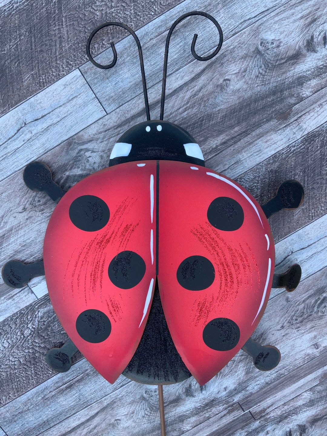 Ladybug Ladybug Decor the Round Top Collection Metal - Etsy
