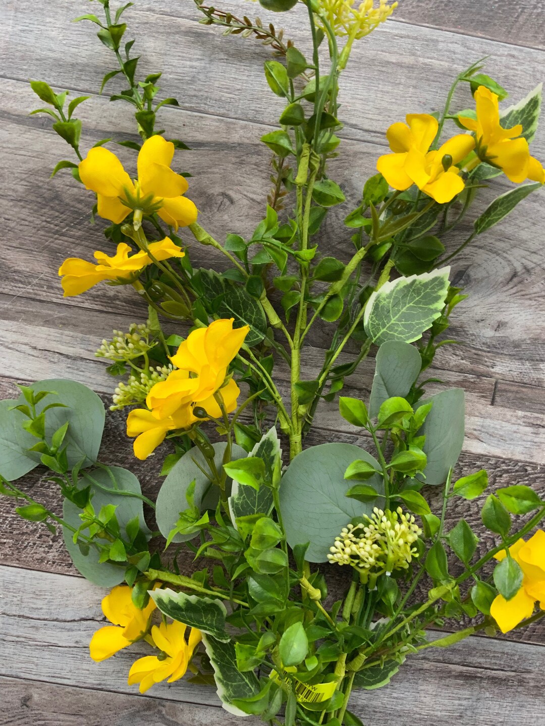 Wild Flowers, Wild Flowers Leaves Filler Spray, Yellow, Filler Bush ...