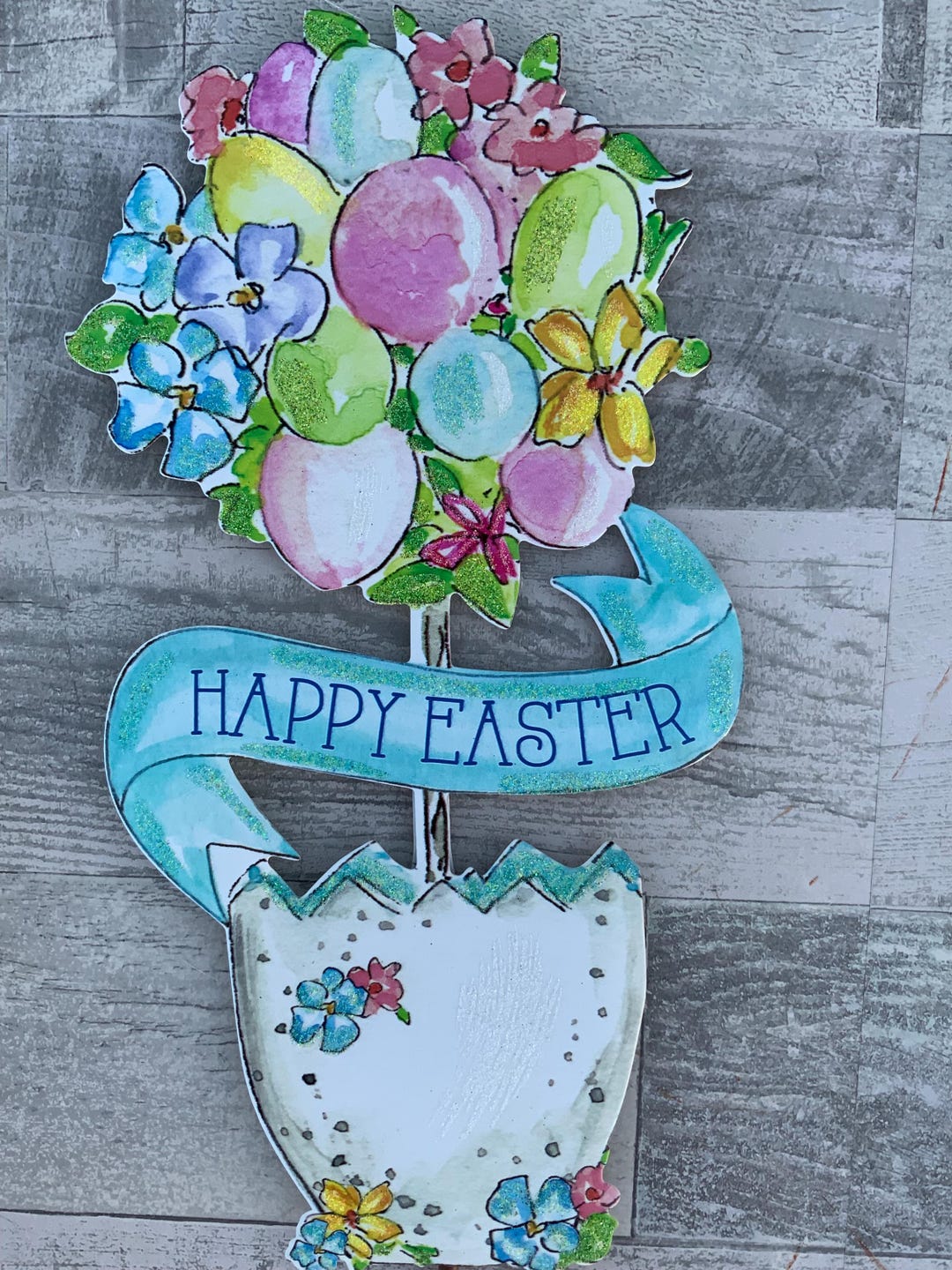 Topiary, Easter Egg Topiary, Happy Easter, Rosanne Beck, Easter Decor ...