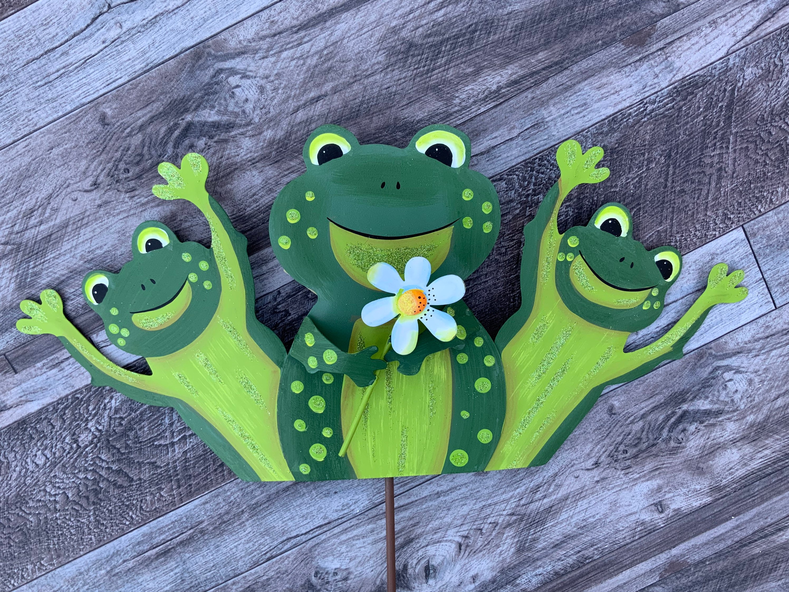 Frog Frog Decor Pile of Frogs the Round Top Collection - Etsy