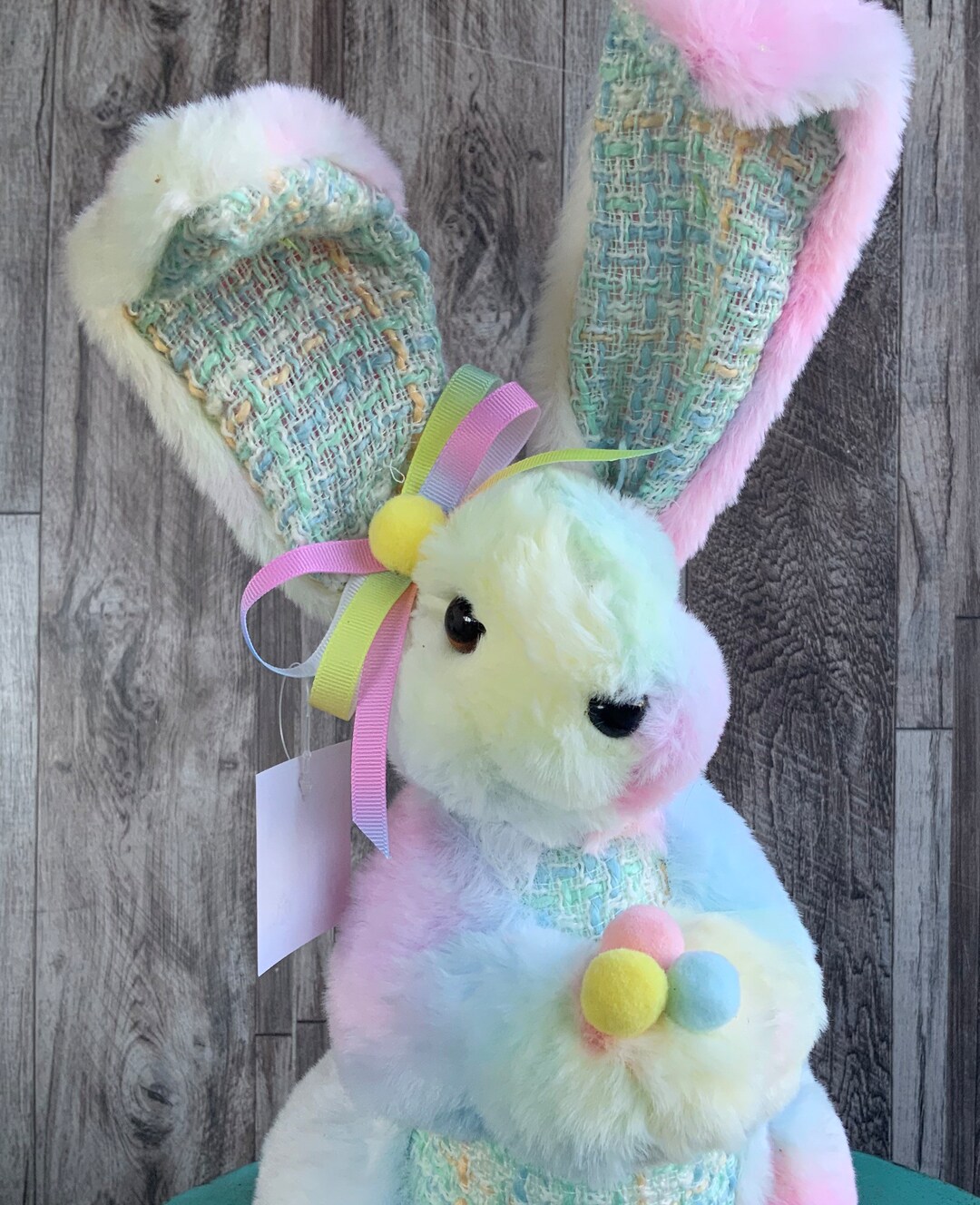 Bunny, Easter Bunny, Pastel Bunny, Pastel Bunny With Egg, Standing ...