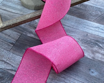 Hot Pink Ribbon, Plaid Ribbon, Orange, Turquoise, Lime, Designer Ribbon ...