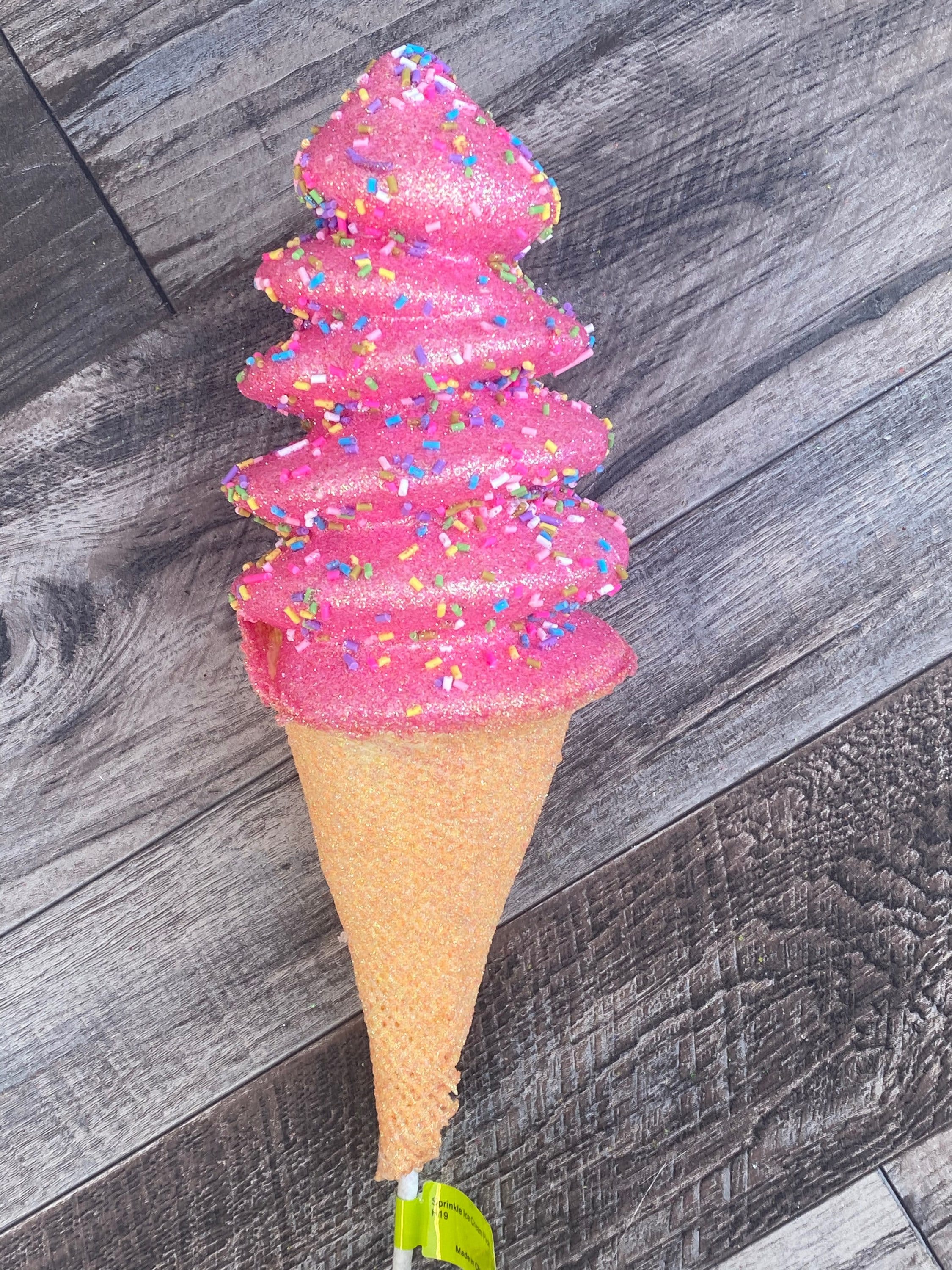Ice Cream Cone Ice Cream Cone Pick Ice Cream Cone Spray | Etsy