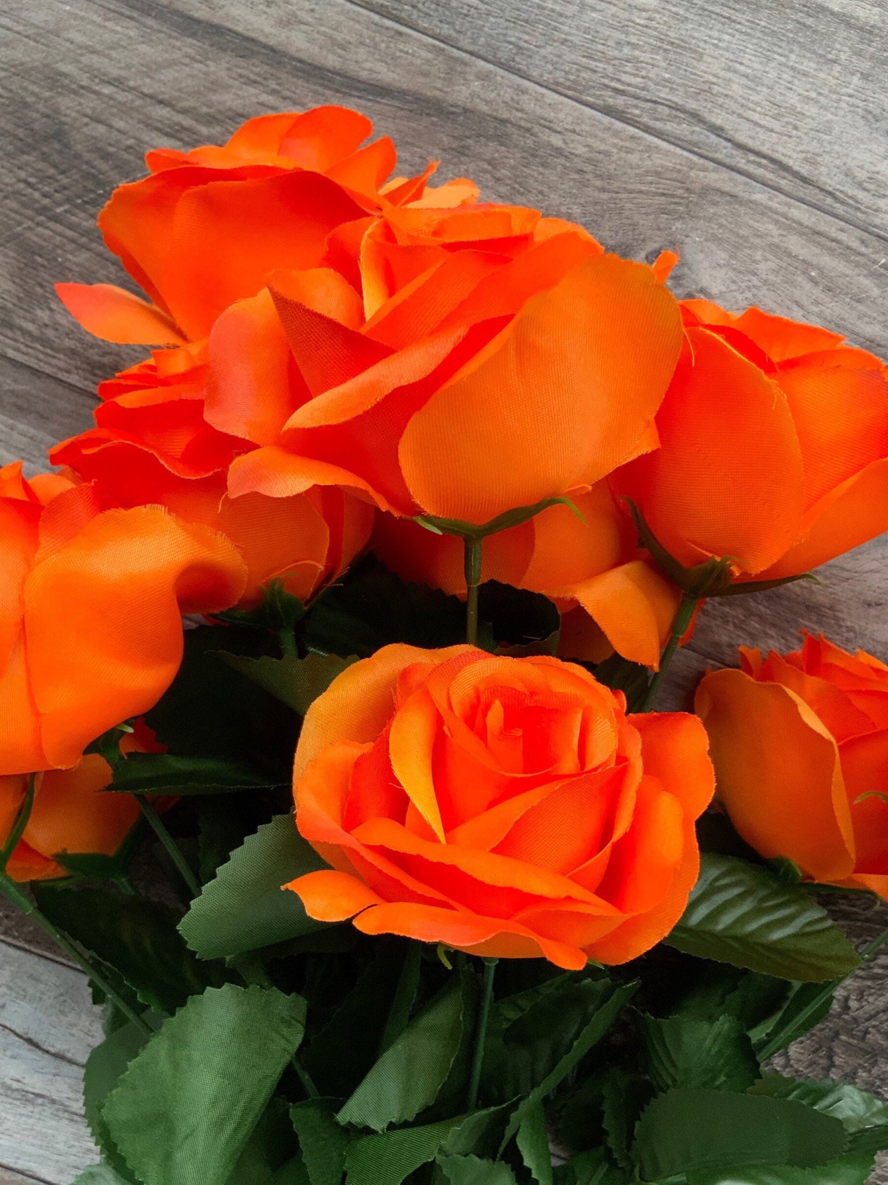 Orange Colour Flowers