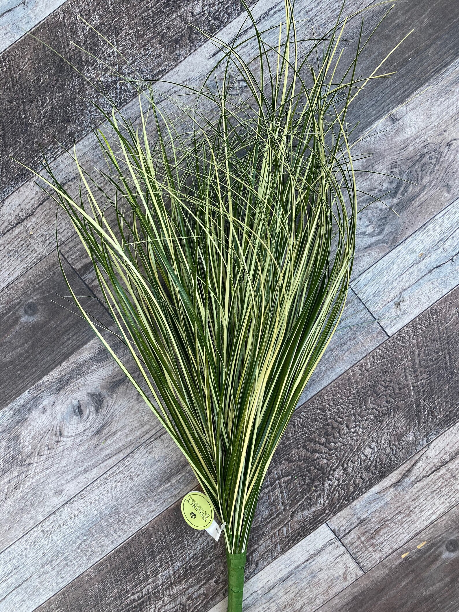 Grass Stem Deluxe Grass Bush Floral Stem Greenery | Etsy