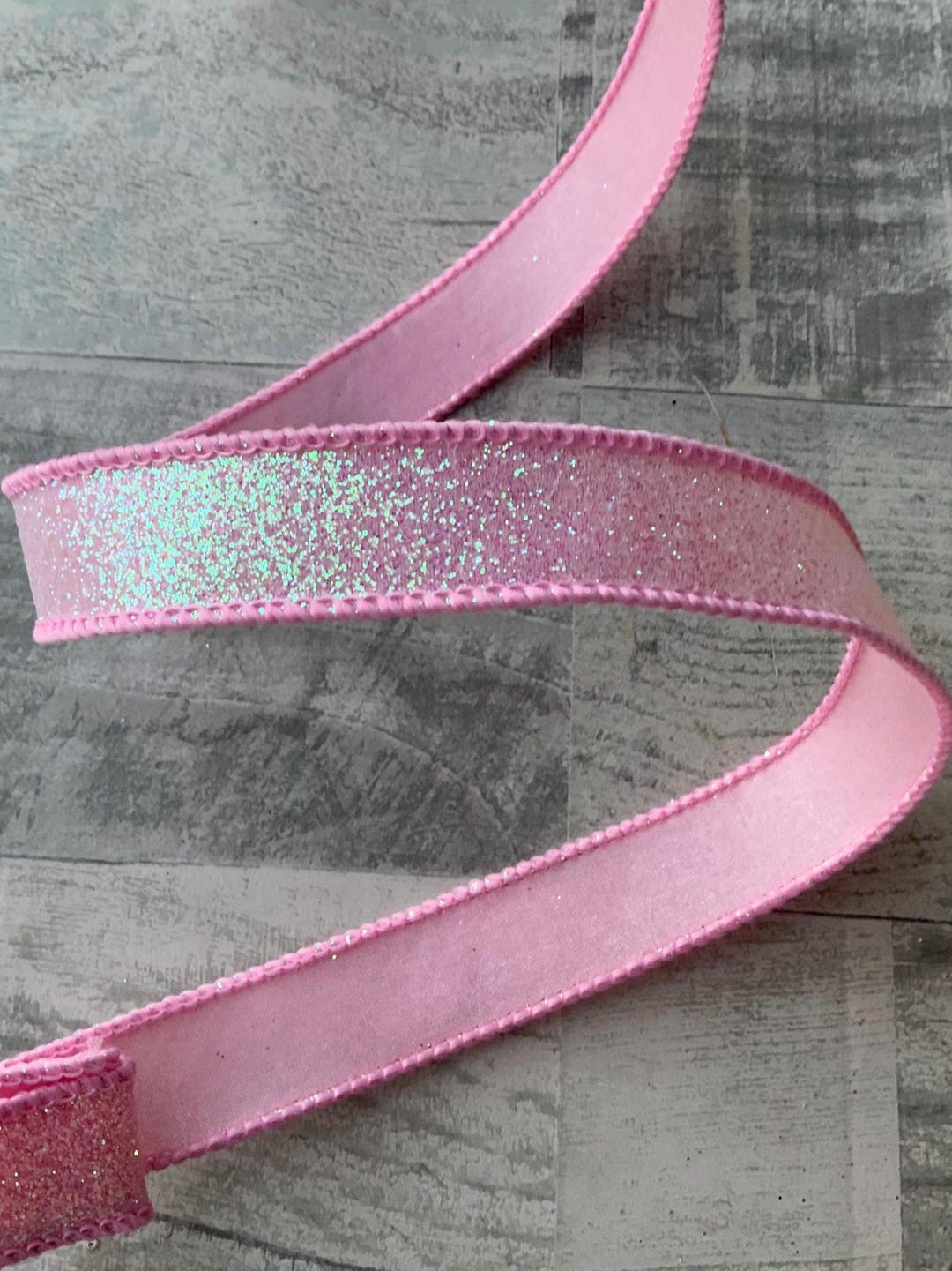 Pink Ribbon, Light Pink, Ribbon, Light Pink Sugar Frost, Double Sided ...