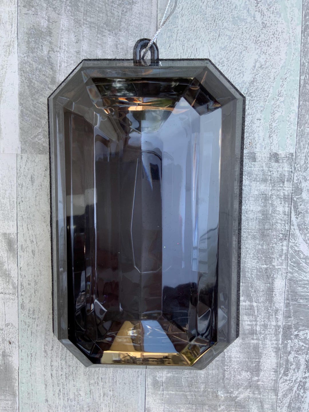 Rectangle Jewel, Emerald Cut, Emerald Cut Precious Stone Ornament ...