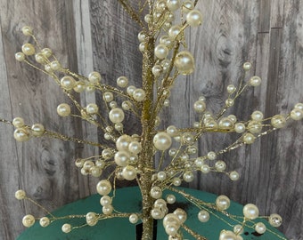 Gold Twig Centerpiece - Etsy