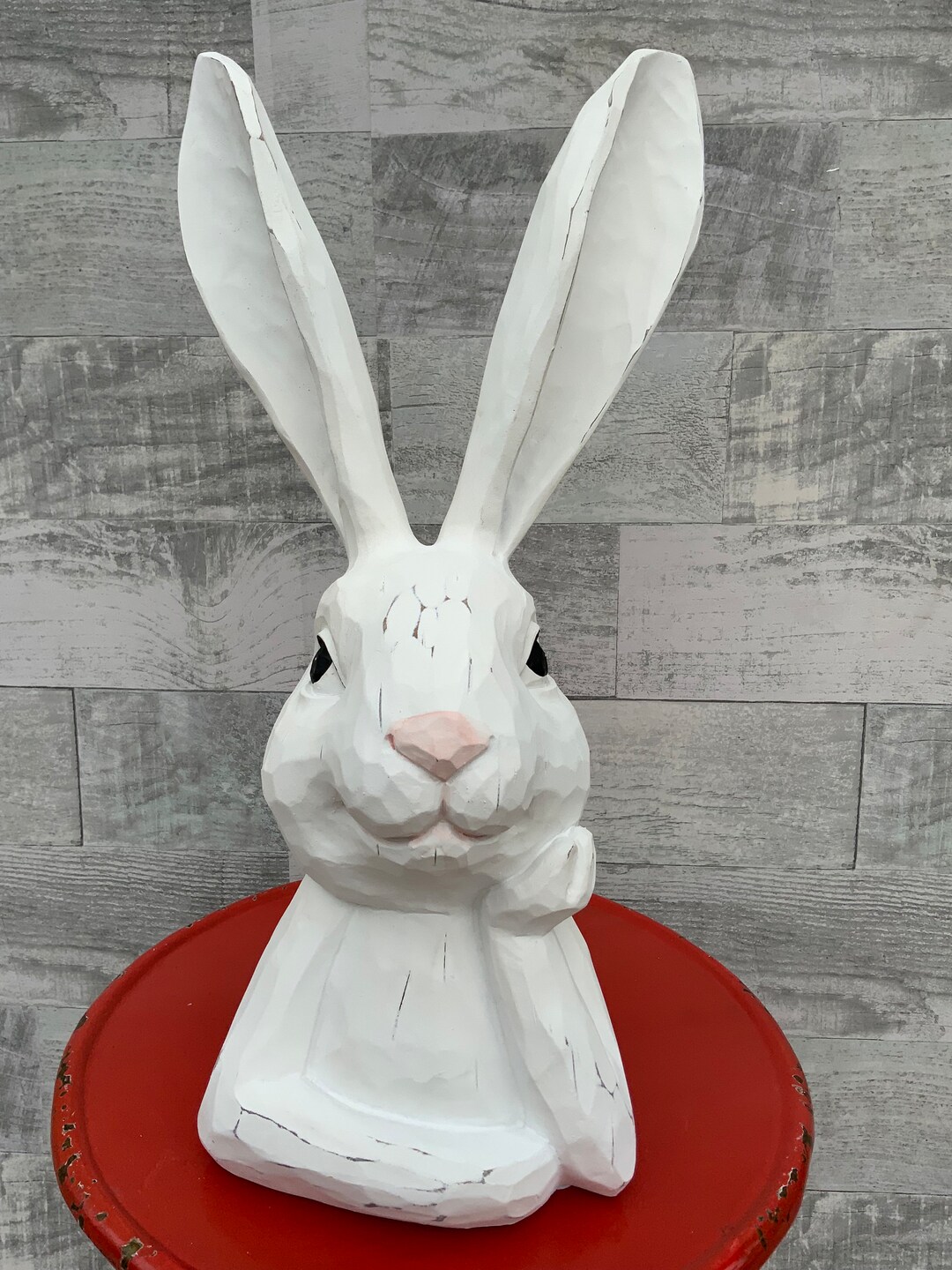 Rabbit, Thinking, Thinking Rabbit, Designer, Raz, 15.5” - Etsy