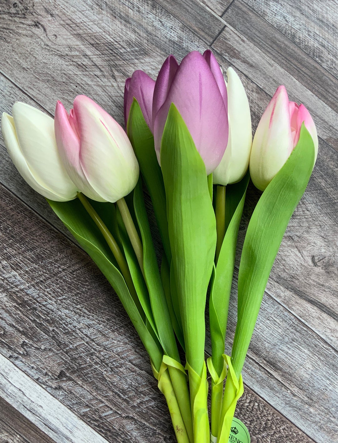 Tulip, Tulip Bundle, Mixed Dutch Tulip Bundle, Pink, White & Purple ...