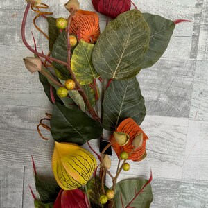 Berry Stem, Fall Chinese Lantern Berry Stem, Floral Stem, Fall, 43” - Etsy