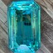 Rectangle Jewel, Emerald Cut, Emerald Cut Precious Stone Ornament ...