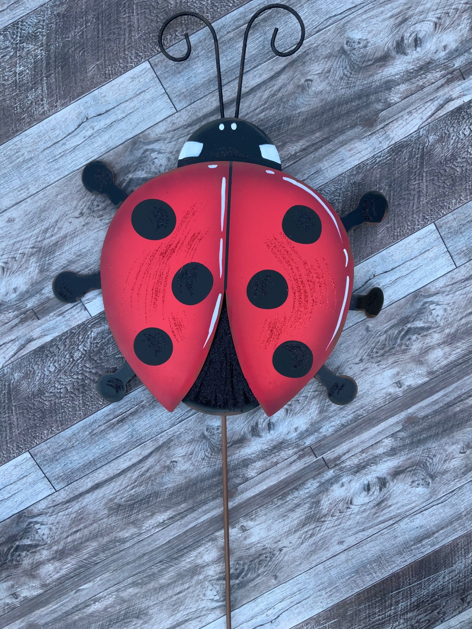 Ladybug Ladybug Decor the Round Top Collection Metal - Etsy