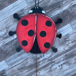 Ladybug, Ladybug Decor, the Round Top Collection, Metal Ladybug ...
