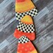 Candy Corn Elegant Candy Corn Stack the Round Top - Etsy