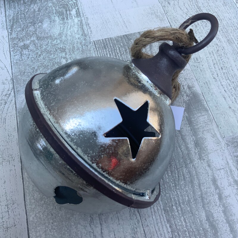 Rusty Jingle Bells - Etsy