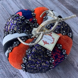 Pumpkin Mark Roberts Pumpkin Fall Decor Elegant Pumpkin - Etsy