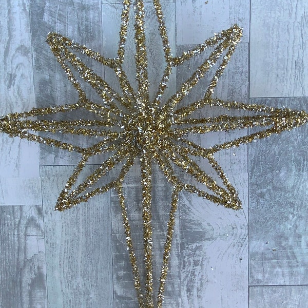 North Star Ornament - Etsy