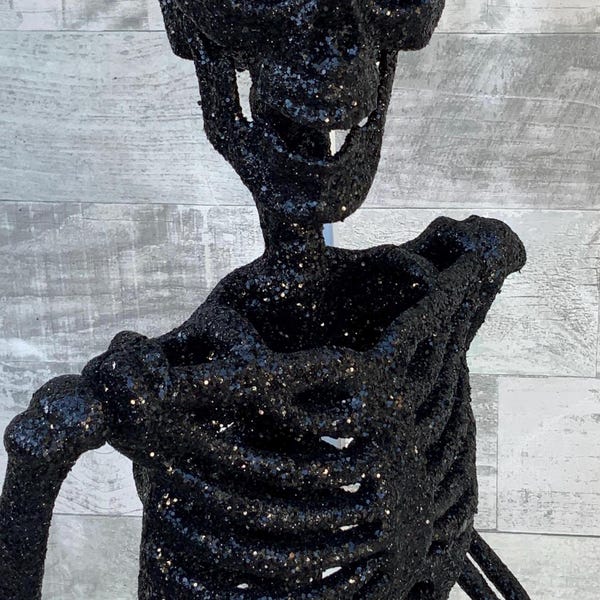 Glitter Skeletons - Etsy
