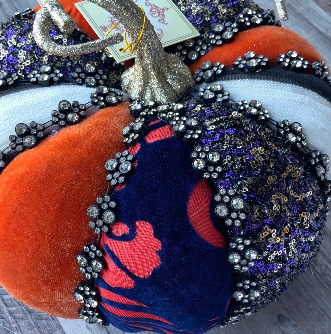 Pumpkin Mark Roberts Pumpkin Fall Decor Elegant Pumpkin - Etsy