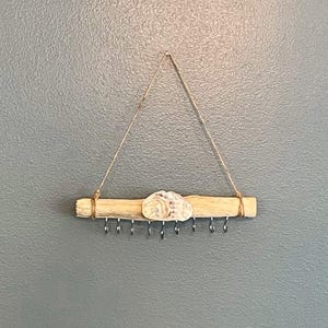 Driftwood Jewelry Holder*driftwood Wall Decor*key Ring Hanger*necklace ...