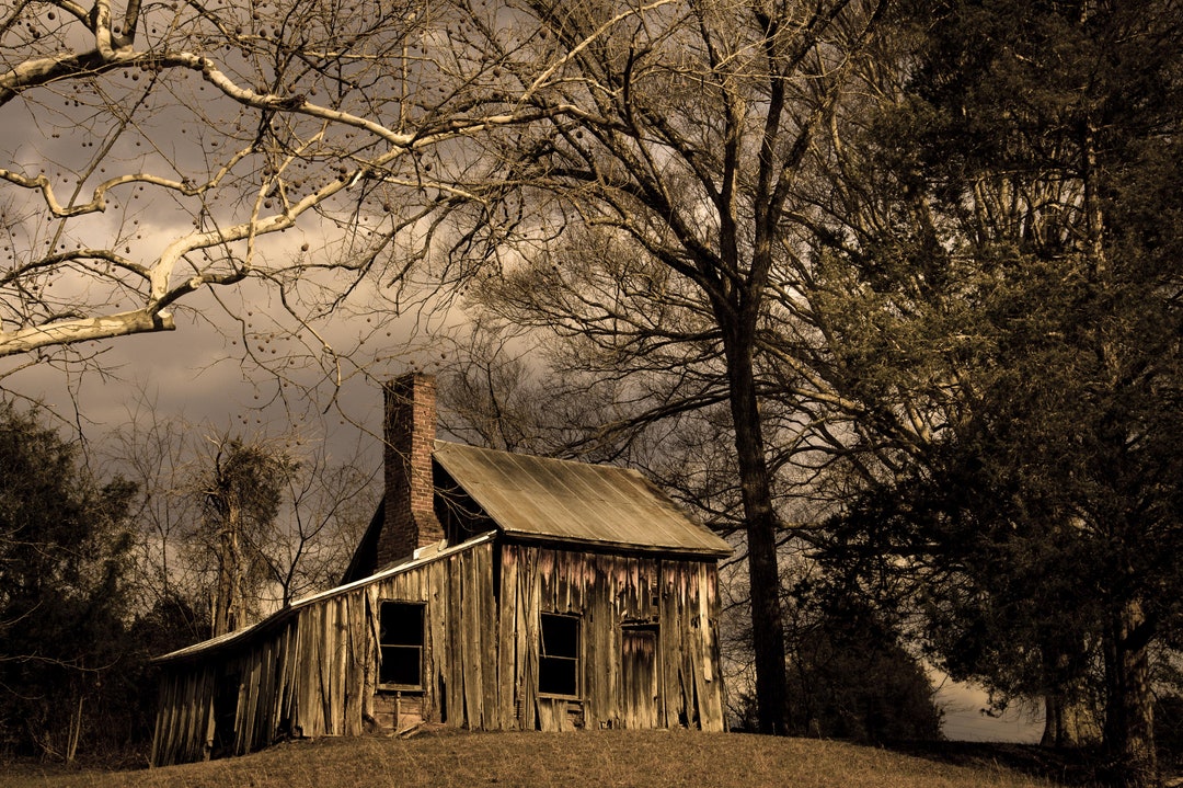 Old Wooden Homestead in Virginia - Etsy