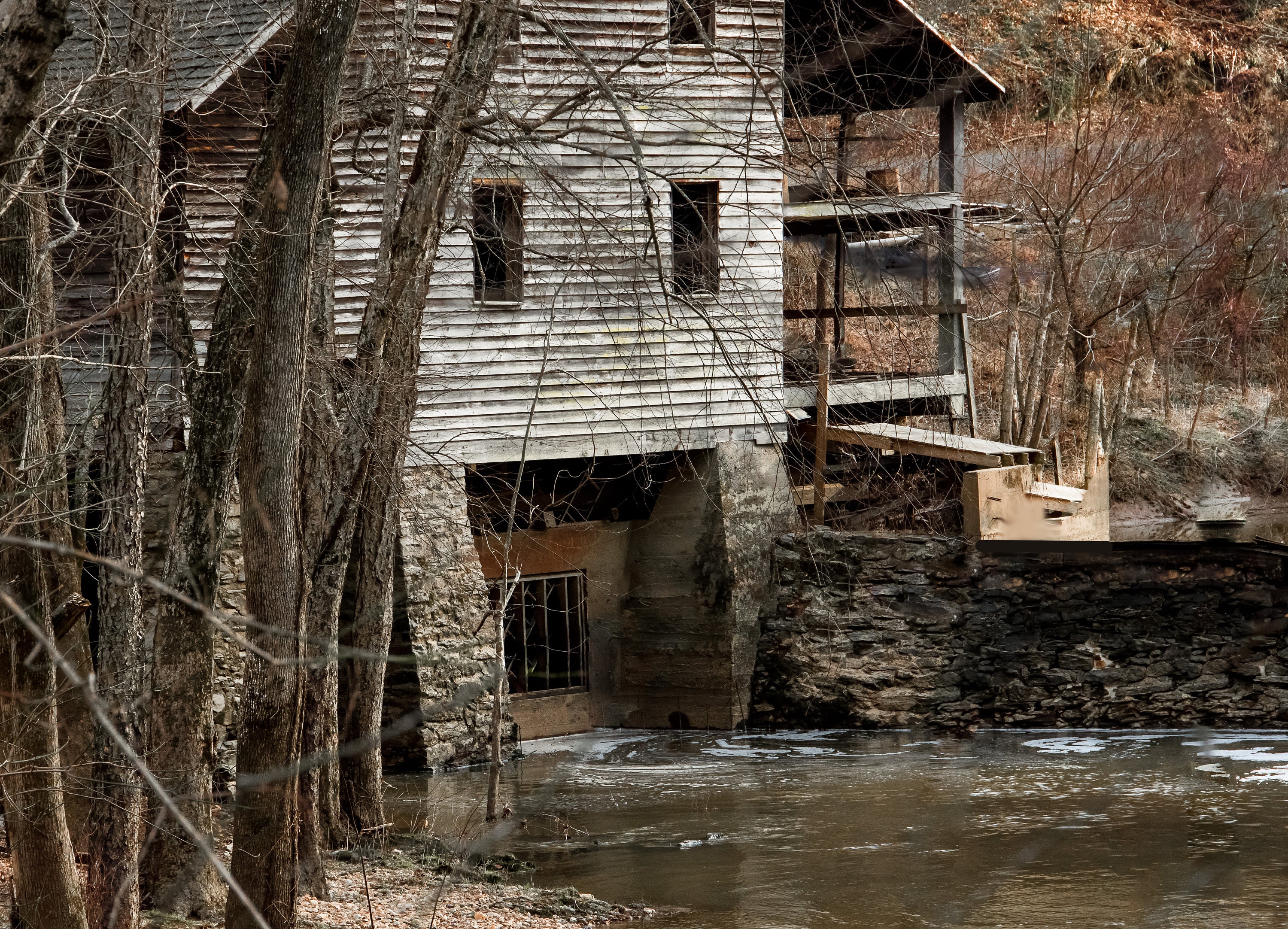 Abandoned Logging Mill on South Anna River in Louisa, Virginia - Etsy UK