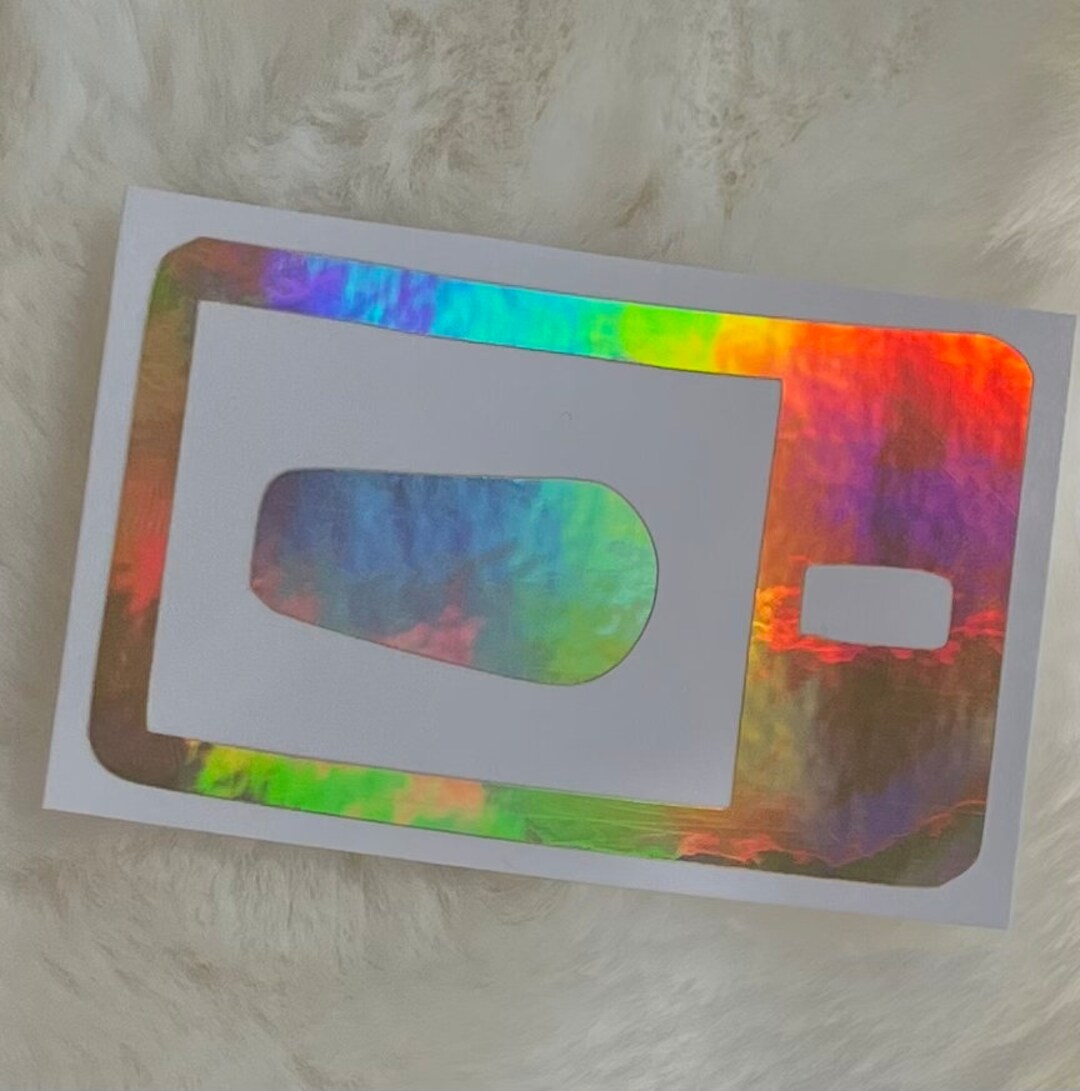 T-slim X2 Vinyl Sticker - Spectrum - Etsy