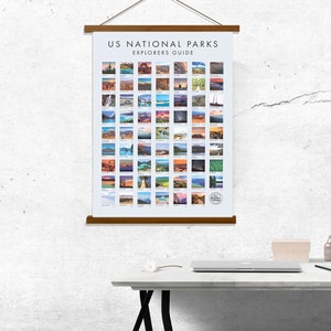 Magnetic Hanging Frame - Simple Framing for Interactive Maps + Art ...