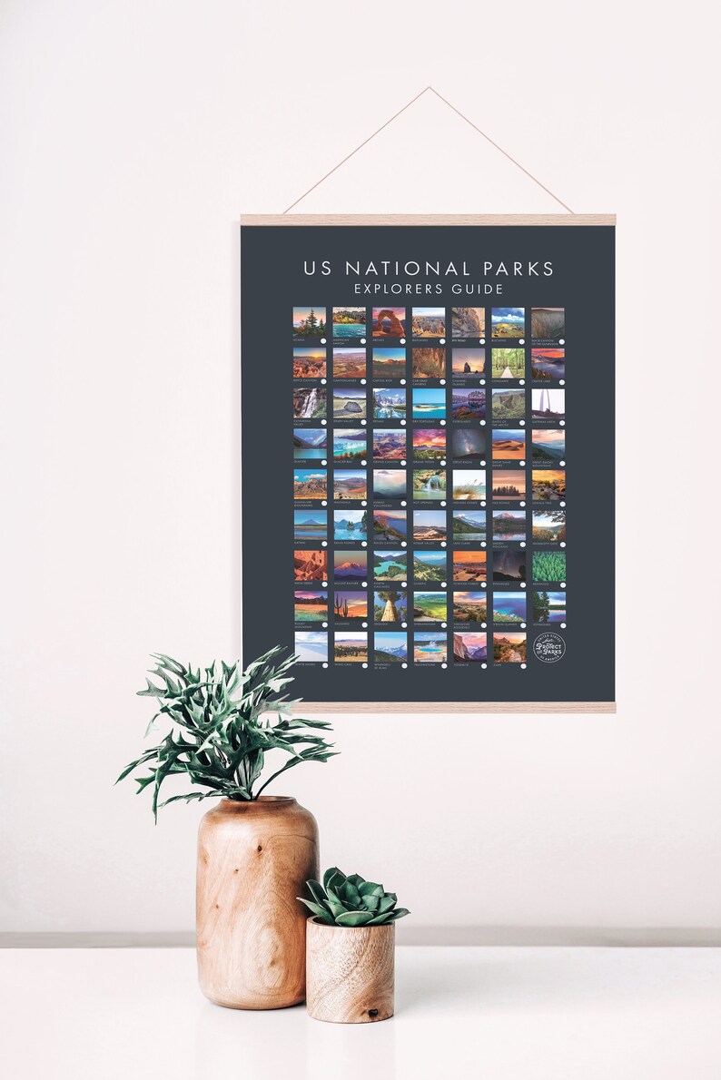 Magnetic Hanging Frame Simple Framing for Interactive Maps | Etsy