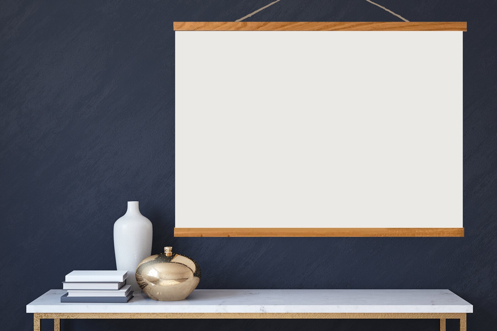 Magnetic Hanging Frame Simple Framing for Interactive Maps | Etsy