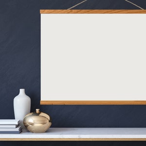 Magnetic Hanging Frame - Simple Framing for Interactive Maps + Art ...