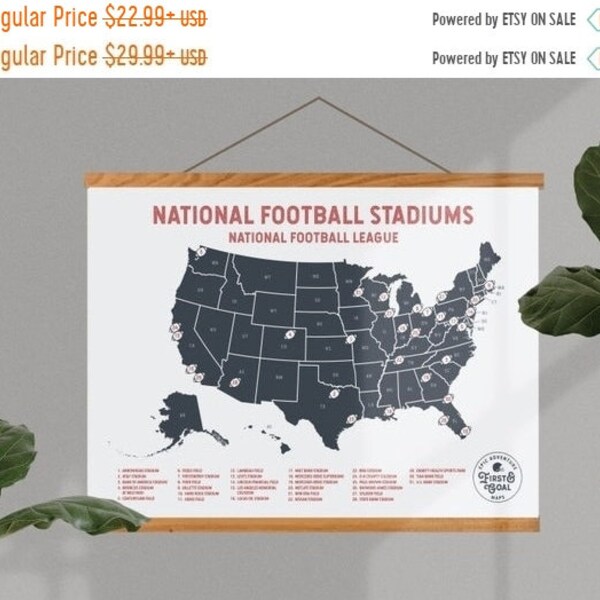 Nfl Poster - Etsy