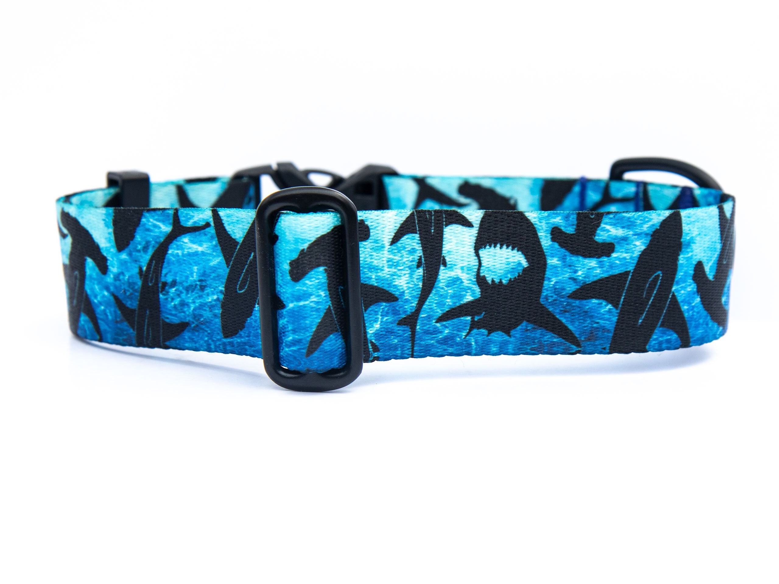 Shark Dog Collar Fishing Pet Collar Nautical Collar - Etsy