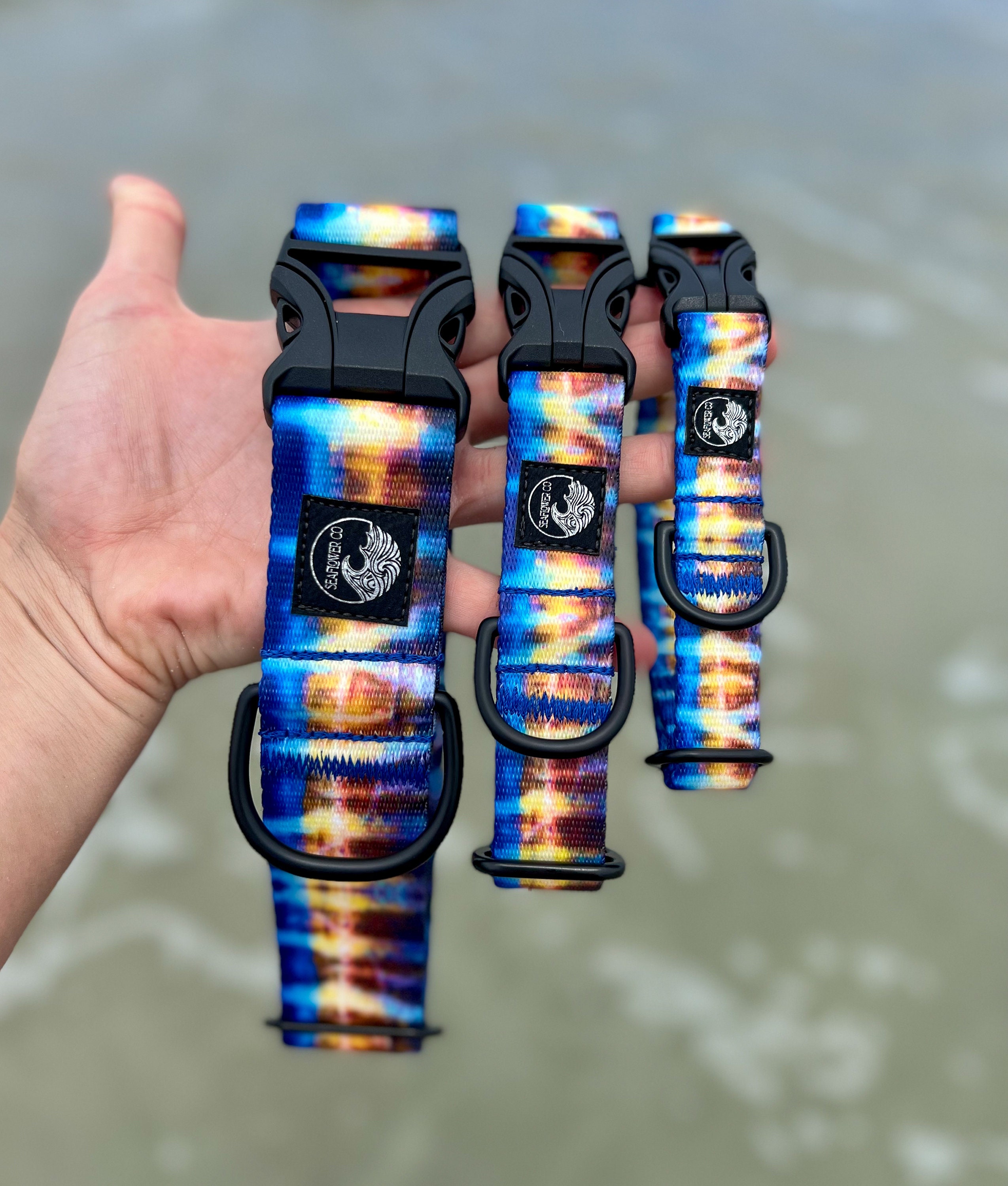 Wahoo Dog Collar Fishing Pet Collar Pelagic Dog Collar - Etsy UK