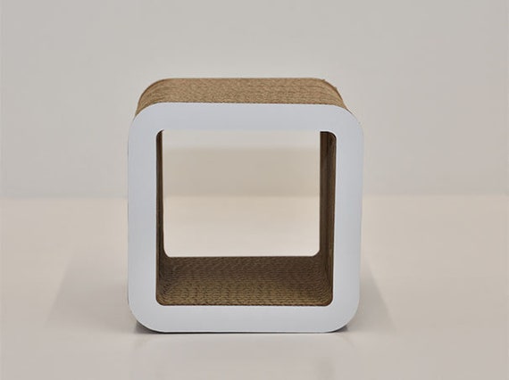 Cardboard storage box CD holder Cardboard shelf Room | Etsy