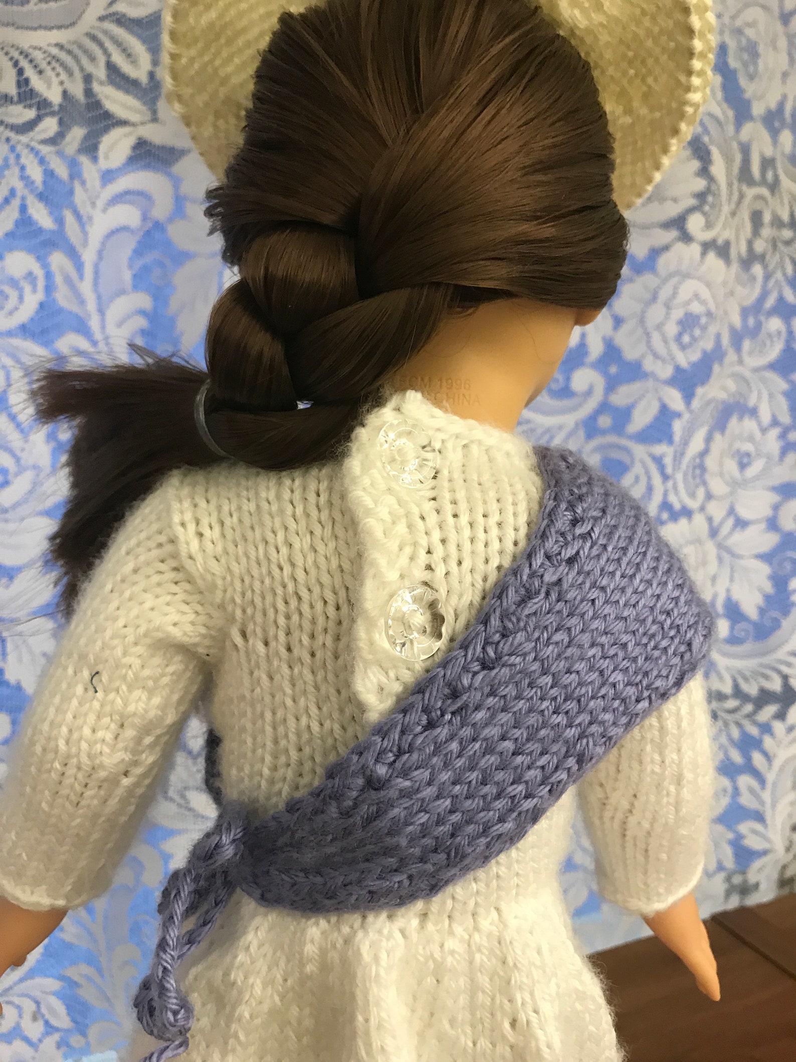 Suffragette 1909, Knitting Pattern for 18 Inch Dolls - Etsy