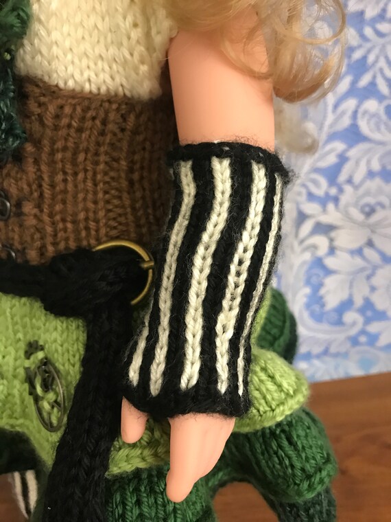 Spirit of Steampunk Knitting Pattern for 18 Inch Dolls Etsy UK