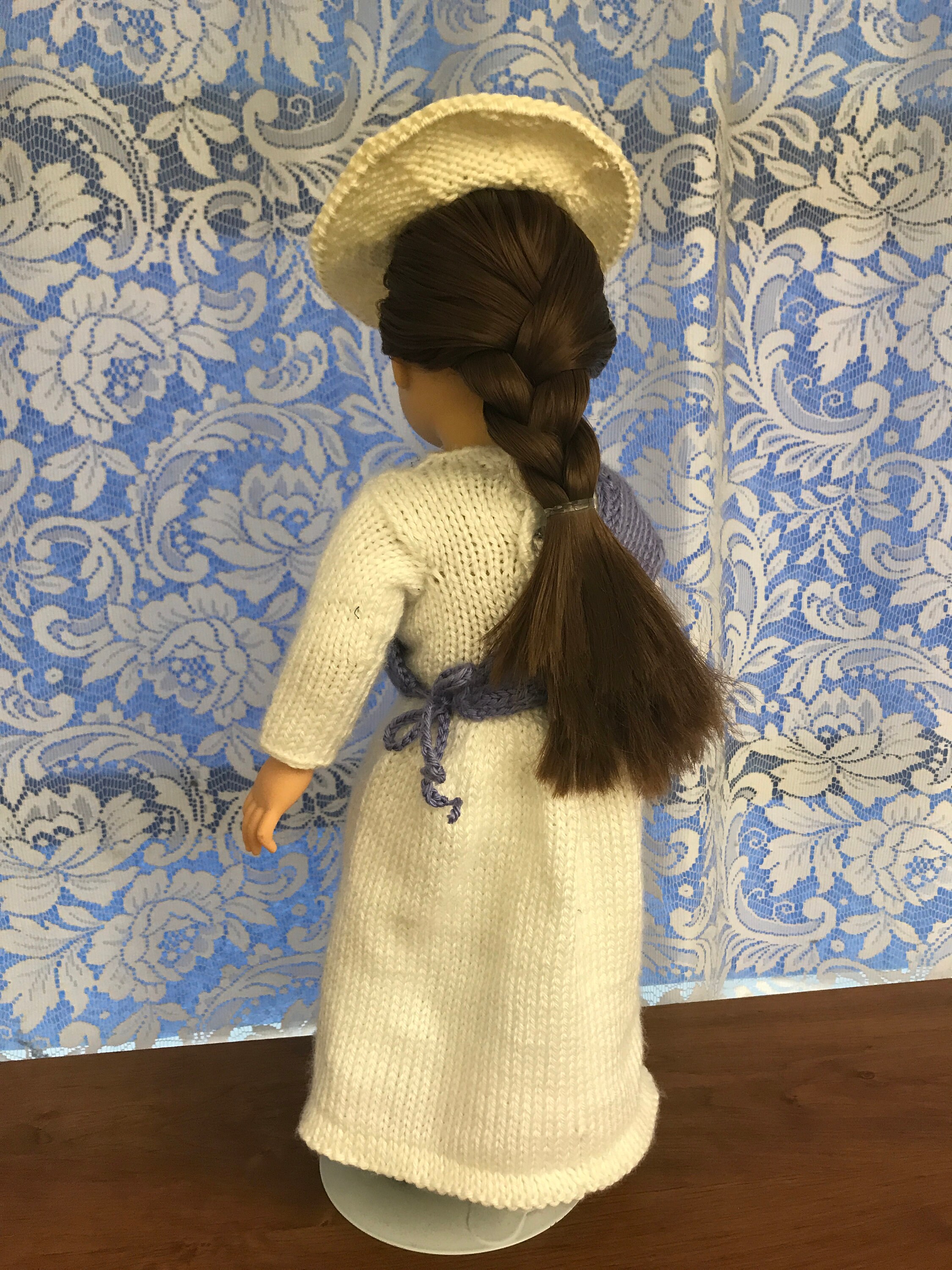 Suffragette 1909, Knitting Pattern for 18 Inch Dolls - Etsy