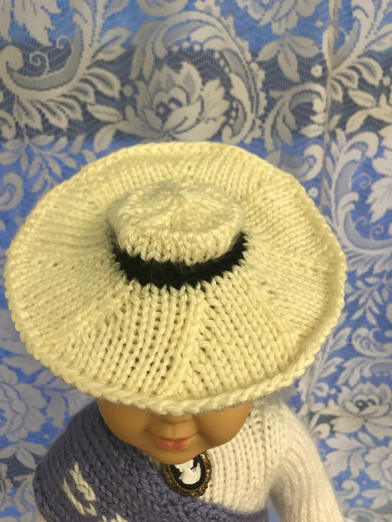 Suffragette 1909, Knitting Pattern for 18 Inch Dolls - Etsy