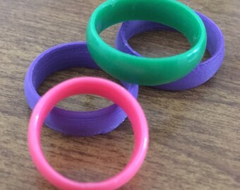 Custom wedding band | Etsy